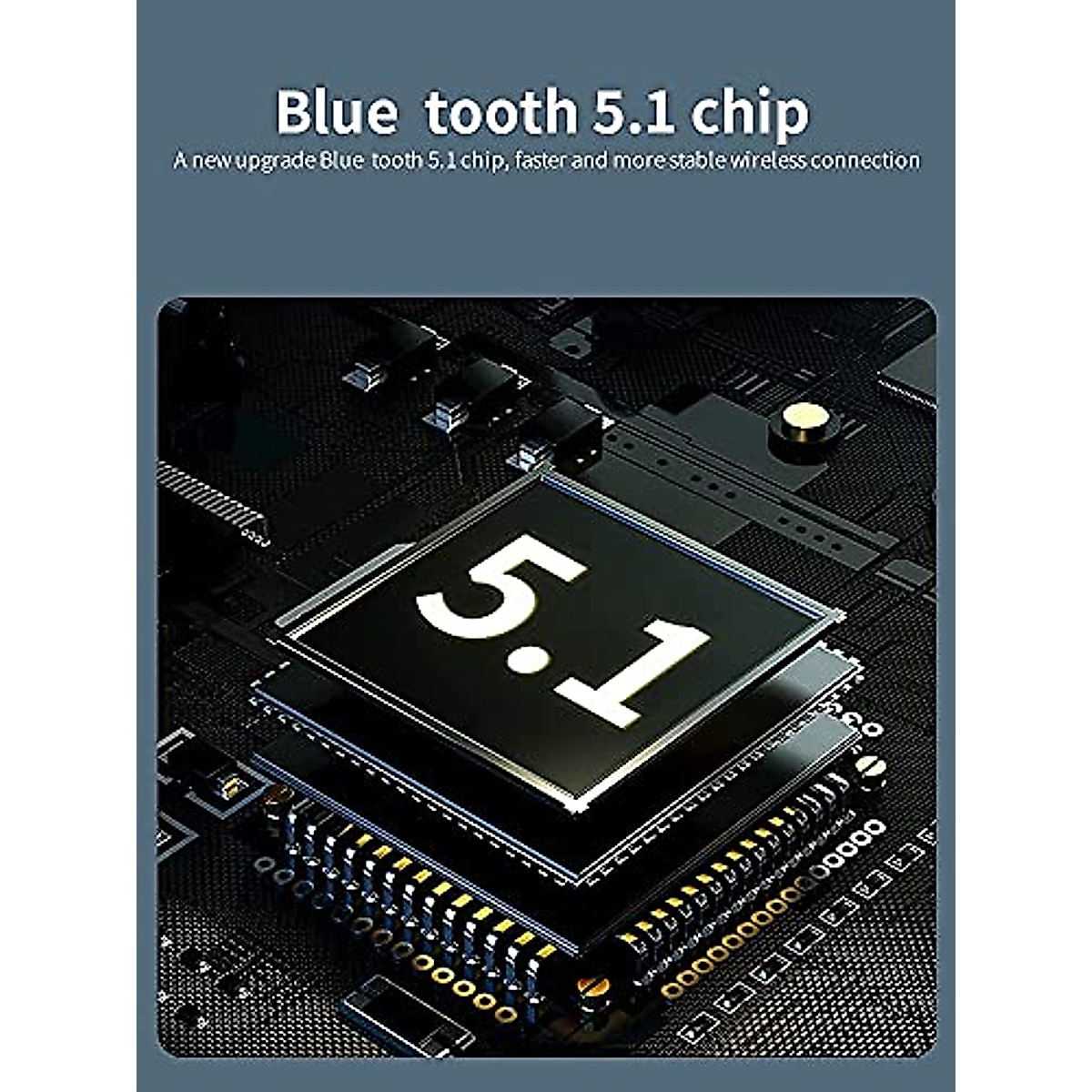 Kenayo Wireless Earbuds Pro 2022 for Android, iOS, Laptop, Tablet with Bluetooth with Charging Case Touch Control Sound with Deep Bass Auto Pairing Headphones for Sports, Travel & Gym (Purple)