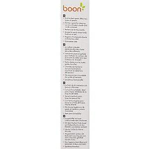 Boon SWAP 2-in-1 Baby Spoon, Gray/Mint (Pack of 2)