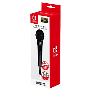 ホリ 【任天堂ライセンス商品】 カラオケマイク for Nintendo Switch【Nintendo Switch対応】