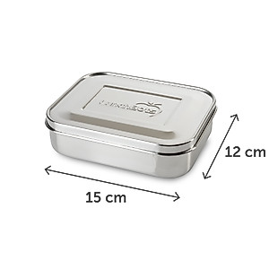 LunchBots Uno Stainless Steel Lunch Container