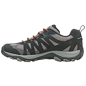 Merrell Men's Accentor 3 Hiking Shoe, Black/Charcoal, 14 M US