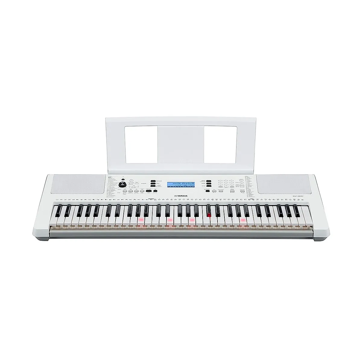Yamaa EZ300 Kit 61-Key Touch Sensitive Touch Sensitive Portable Keyboard with SK B2