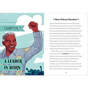 The Story of Nelson Mandela: An Inspiring Biography for Young Readers (The Story of Biographies)