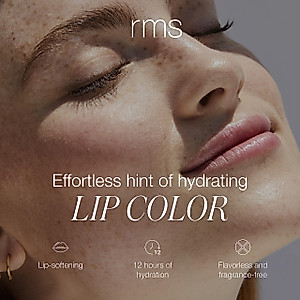 RMS Beauty Tinted Daily Lip Balm, Passion Lane, Pink, 0.10 Ounce (Pack of 1)