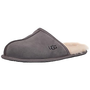 UGG Mens Scuff Slipper, Dark Grey, 11 US