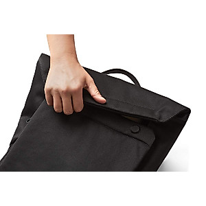 Bellroy Melbourne Backpack – (Laptop Bag, Laptop Backpack, 18L) - Melbourne Black