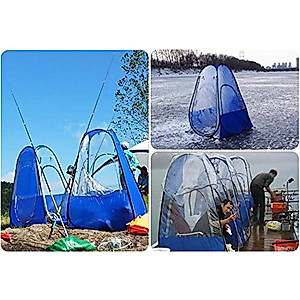 Sports Tent Weather Proof Pod, Pod Soccer Tents for Parents, Portable Pop Up Shelter Cold