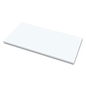 Fellowes 9649301 Levado Laminate Table Top (Top Only), 72W X 30D, White
