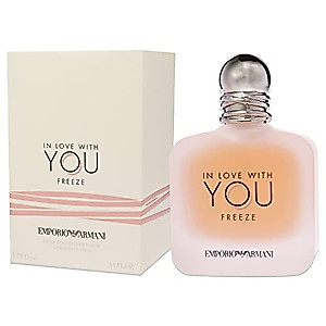 Giorgio Armani Emporio Armani In Love With You Freeze Women EDP Spray 3.4 oz