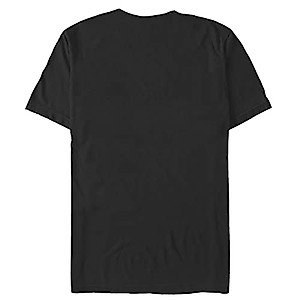 STAR WARS Men's Galactic Battle T-Shirt - Black - X Large
