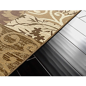 Brumlow MILLS Emporia Cranberry, Area Rug, 20"x34"