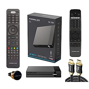 Formuler Z10 Pro Android 10 Dual Band 5G LAN 2GB Ram 16GB ROM 4K + Extra 8K HDMI Cable + Extra Premium Remote Control + Extra Magnetic Phone Car Mount