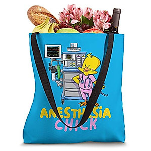 Cute Anesthesia Chick Mother’s Day Anesthesia machine Tote Bag