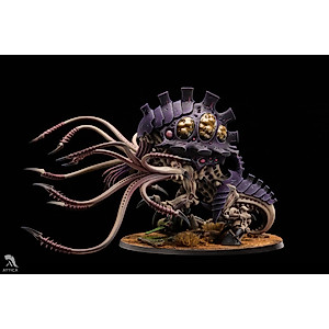 Toxicrene Tyranids Painted Action Figure Warhammer 40k | Art Level