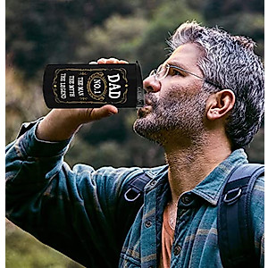 Dad Can Cooler - Can Cooler for Dad, Daddy, Father - Dad Tumbler - Gift for Father from Daughter, Son, Kids on Father's Day, Birthday, Christmas