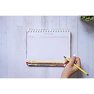 Posh: Deluxe Organizer 17-Month 2020-2021 Monthly/Weekly Planner Calendar: Lemondrops