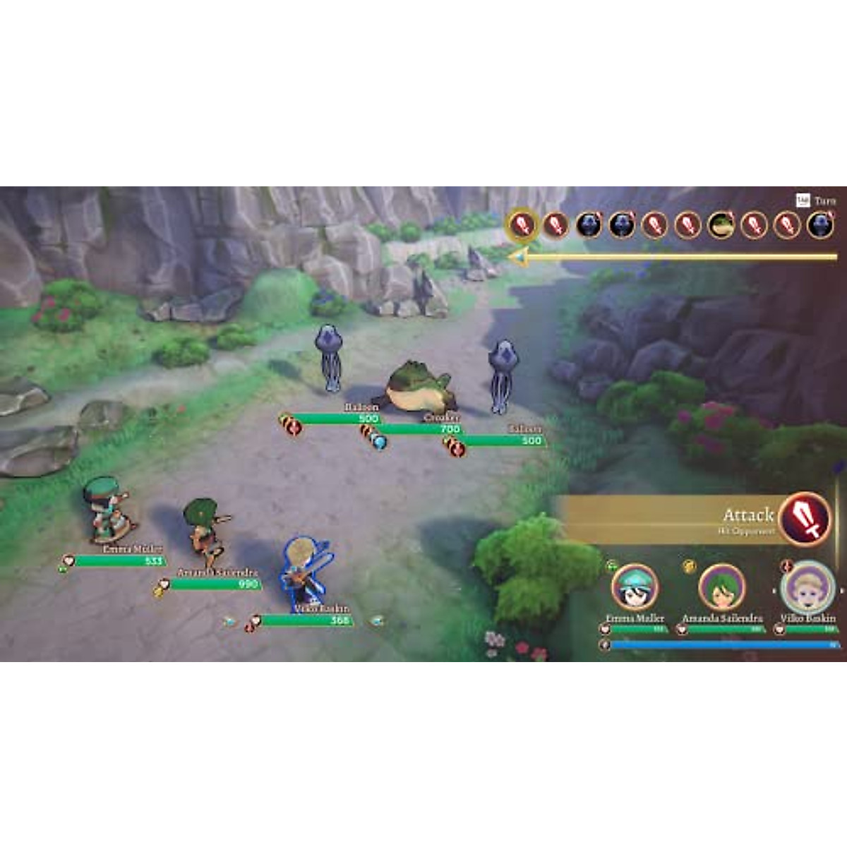 Valthirian Arc: Hero School Story 2 – PlayStation 5