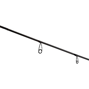 13 FISHING - Meta - 7'2" MH Spinning Rod (Extra Fast Action) - MTGS72MH, Black