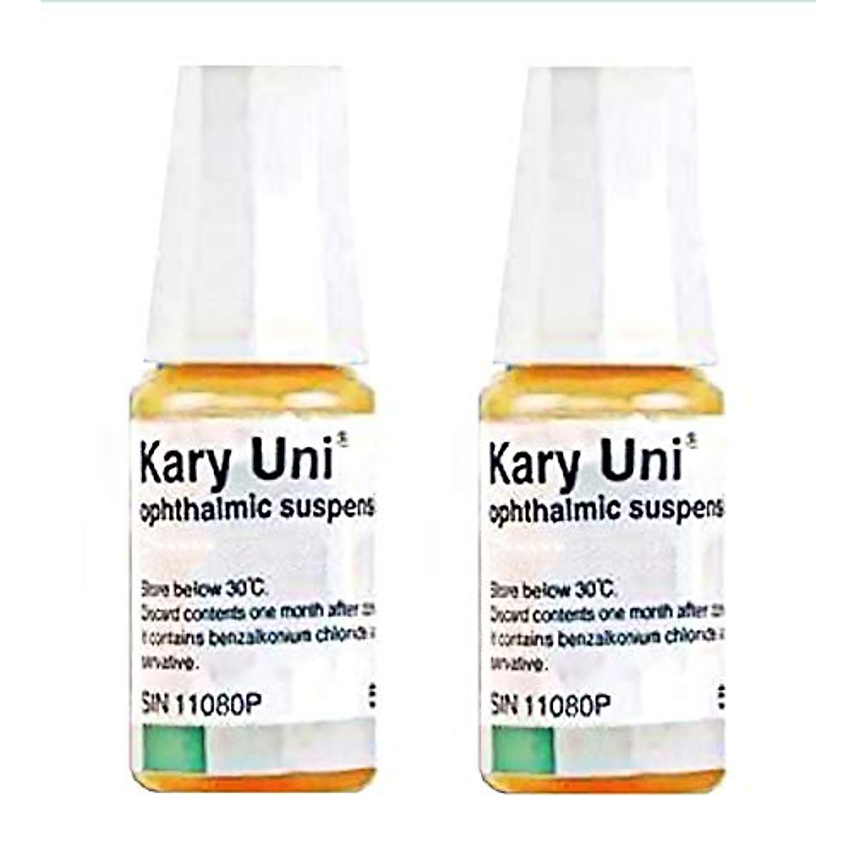 KARRYUNI X2 Pcs 10 ML, Best Pet Eye Drops Cataracts & People Exact Result, Safe & Gentle Formula, Promotes Eye Clarity & Dryness Eye in PPL Pets & All Animals Dogs, Cats Pet Care Eye Ointment Drops