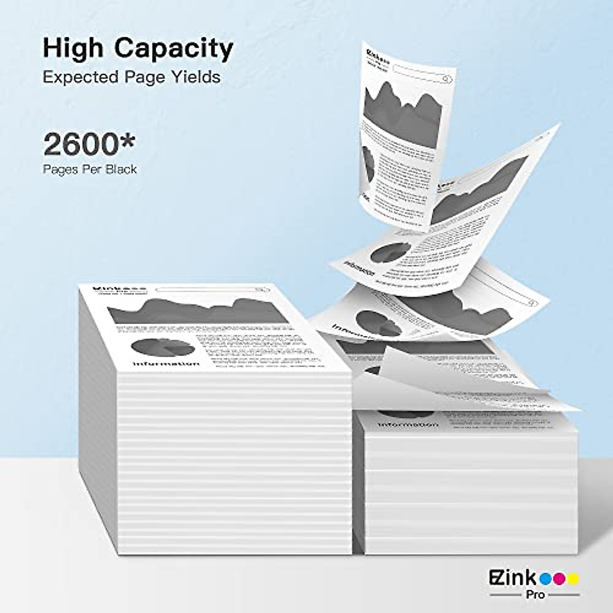 E-Z Ink Pro TN450 2270DW HL-2280DW Comaptible Toner Cartridge Replacement for Brother TN-450 TN420 TN-420 Black to use with HL-2270DW HL-2280DW HL-2230 HL2240 MFC-7360N MFC-7860DW DCP-7065DN (2 Pack)