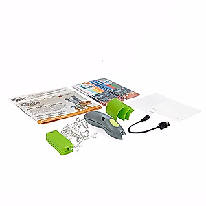 3Doodler Start Architecture Themed 3D Pen Set for Kids, Grey Pen, with 4 Pack of Refill Plastic Filaments