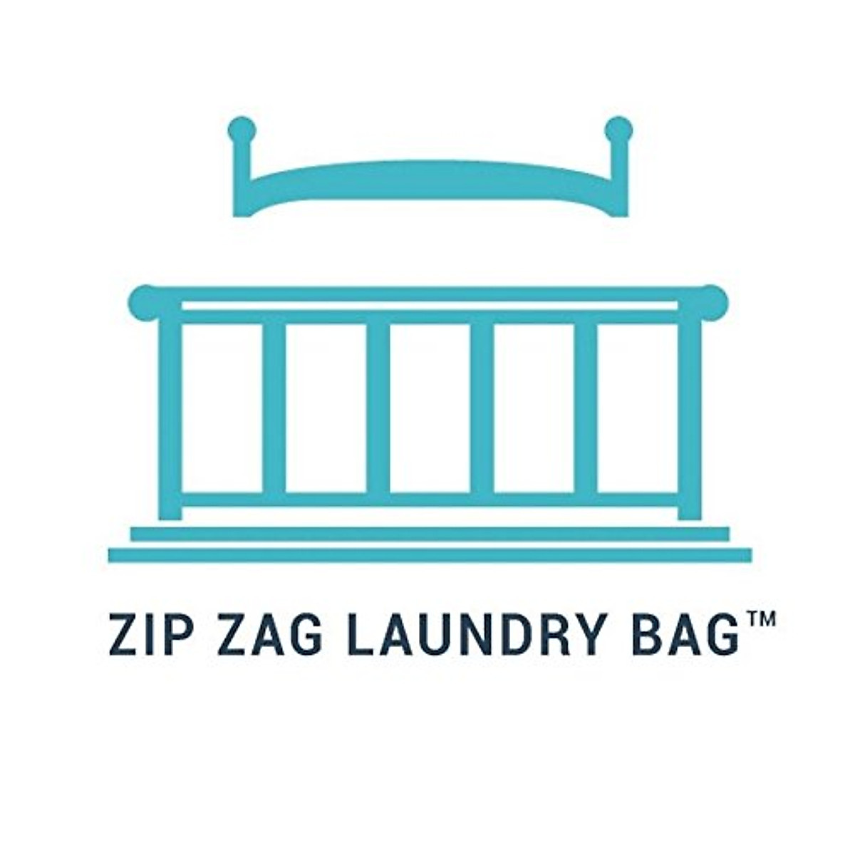 DormCo Zip Zag Laundry Bag