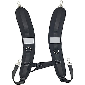 FOLAI Adjustable Waterproof Replacement Shoulder Strap Replacement Shoulder Straps