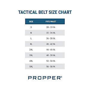 Propper Tactical Belt 1.75" Quick Release Buckle, Coyote, Medium