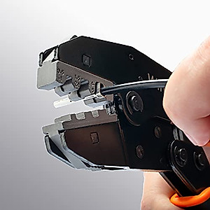 Wirefy Crimping Die for Open Barrel Terminals - 20-10 AWG