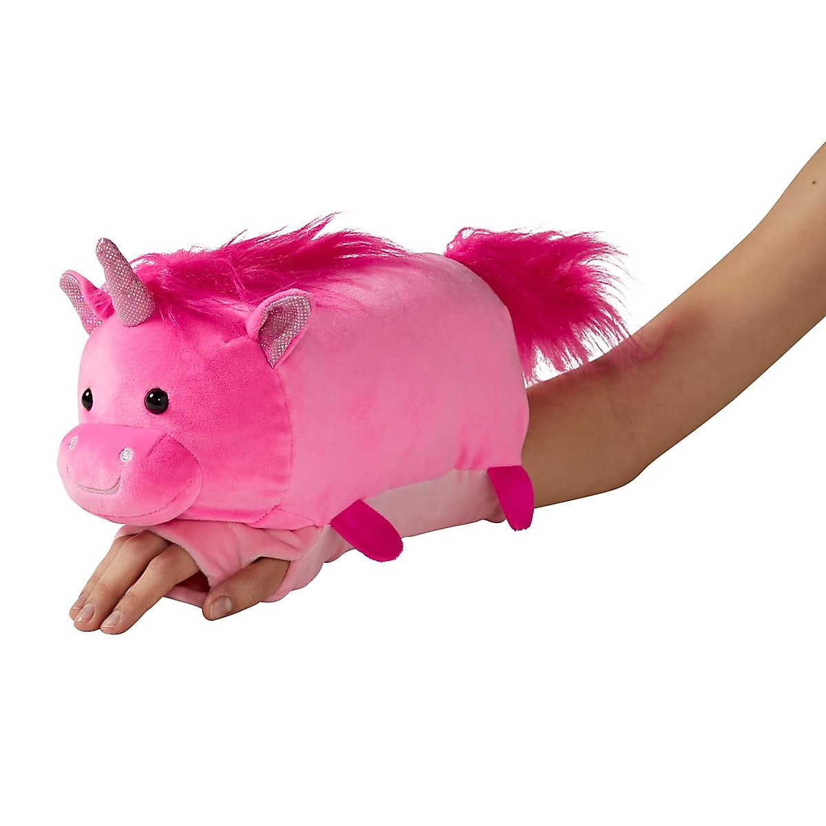 Buddy on The Go - from The Makers of Pillow Pets - Ulyssa Unicorn - Stuffed Animal Plush