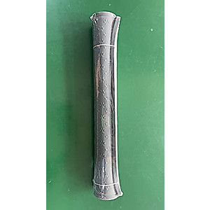 Coomazy Cat & Dog Food Mat, Sillicone Waterproof Pet Bowl Placement Tray to Stop Food Spills and Water Messes Out to Floor (M: 18.9x11.8in, Grey)