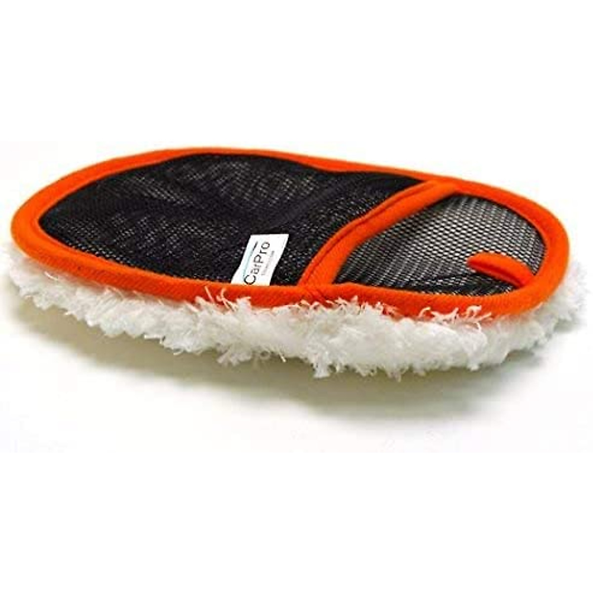 CARPRO Hand Wash Microfiber Mitt - Plush Microfiber Car Wash Mitt, Scratch Free & Swirl Free Car Wash Kit Essential - (Pack of 1)