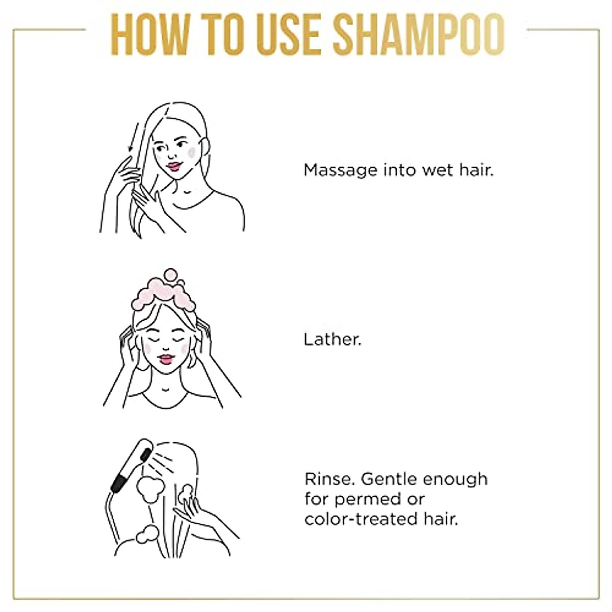 Pantene PRO-V Classic Clean Shampoo, 12.0oz