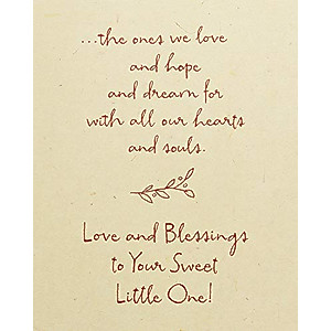 American Greetings New Baby Card (Miracles)