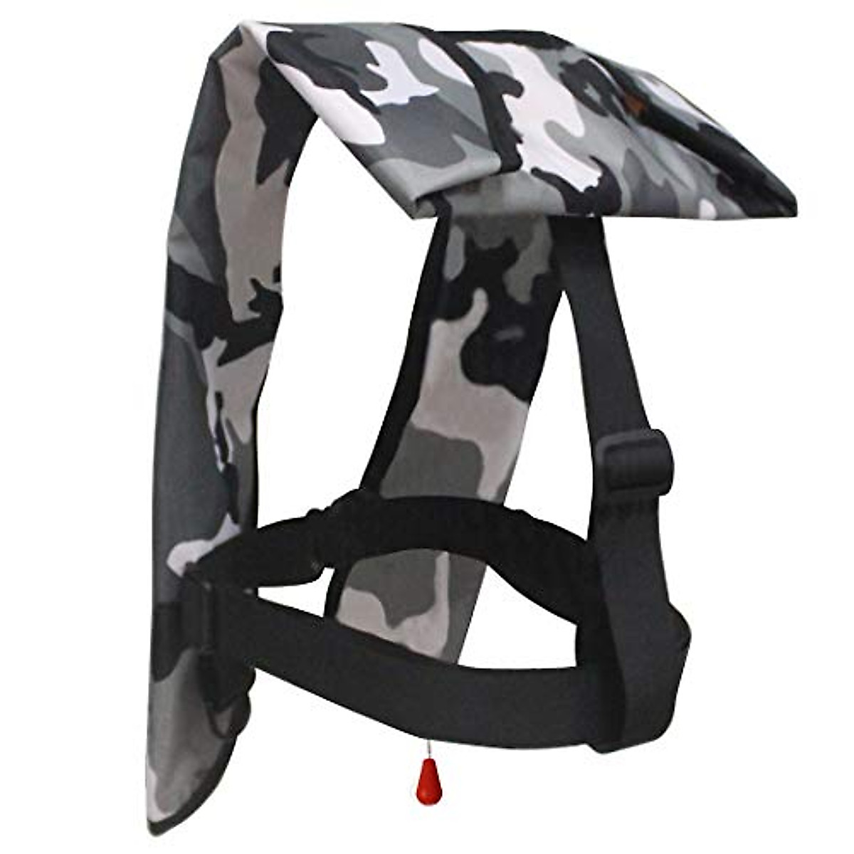 Eyson Inflatable Life Jacket Life Vest Basic Automatic/Manual (639 White Camouflage Auto)