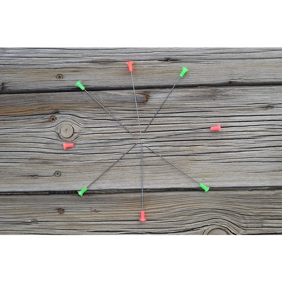 Black Rhino Blowguns 50 Caliber Blowgun Target Wire Darts 50 pcs Neon