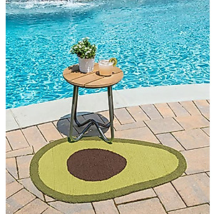 NOVOGRATZ BY MOMENI Cucina Kitchen Mat, Area Rug, 2' x 3', Green