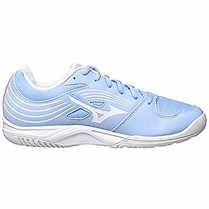 Mizuno Women's Cyclone Speed 3 Volleyball Shoe, Bluebell White Ignitionr, US:7