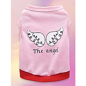 6 Pack Girl Dog Clothes for Girls Small Dog Shirts Puppy T Shirt for Small Dogs Girl Clothes Dogs T-Shirt Chihuahua Yorkie Clothes