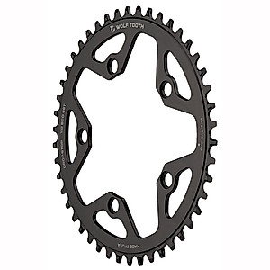 Wolf Tooth 110 BCD Gravel/CX/Road Bike Chainrings (40 Tooth, Drop-Stop B)