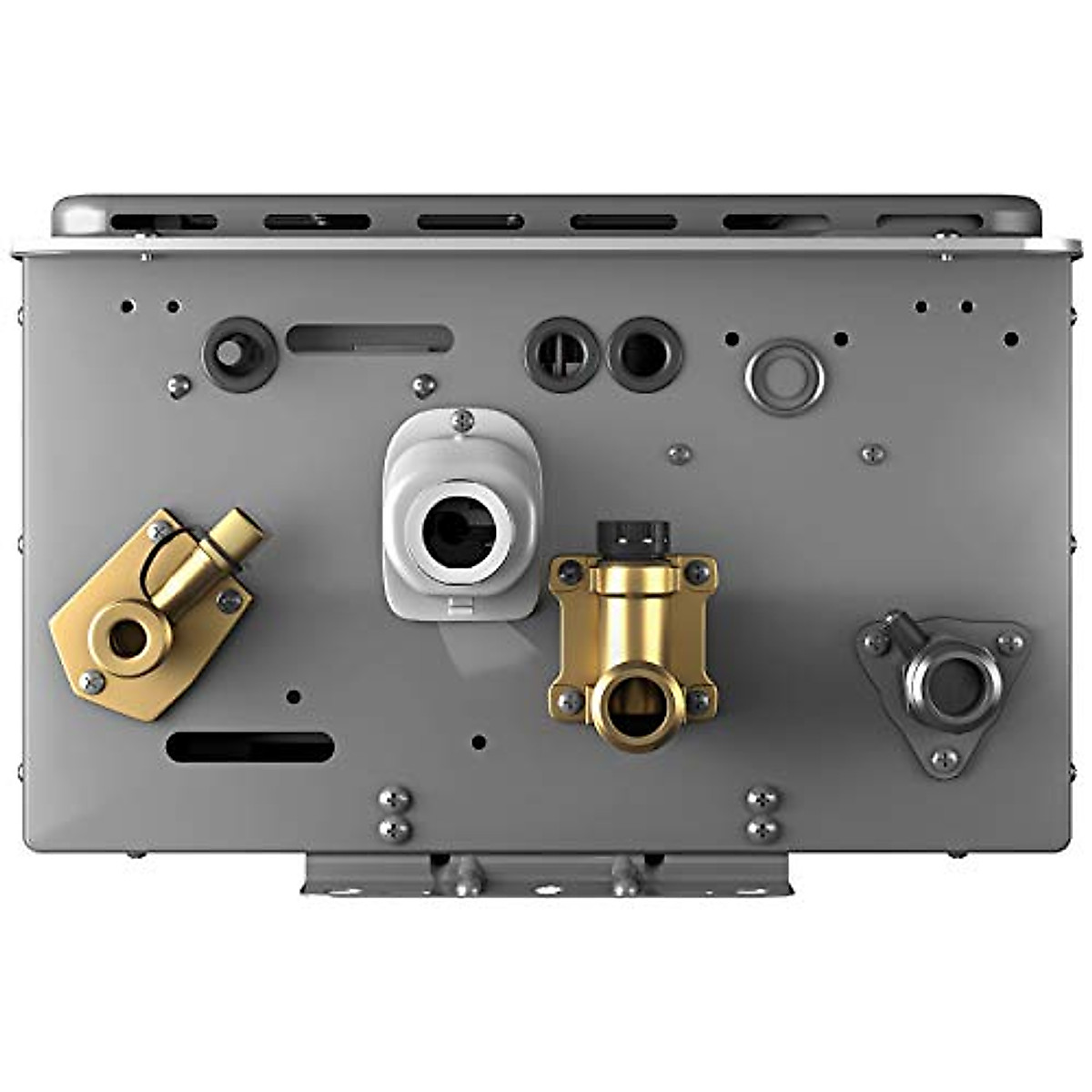 Rheem Mid-Efficiency 8.4 GPM Outdoor Liquid Propane Tankless Water Heater