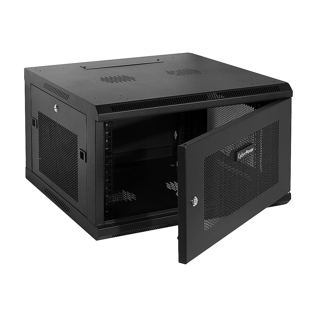 CyberPower Carbon CR6U61001 6U Wall Mount Rack Enclosure