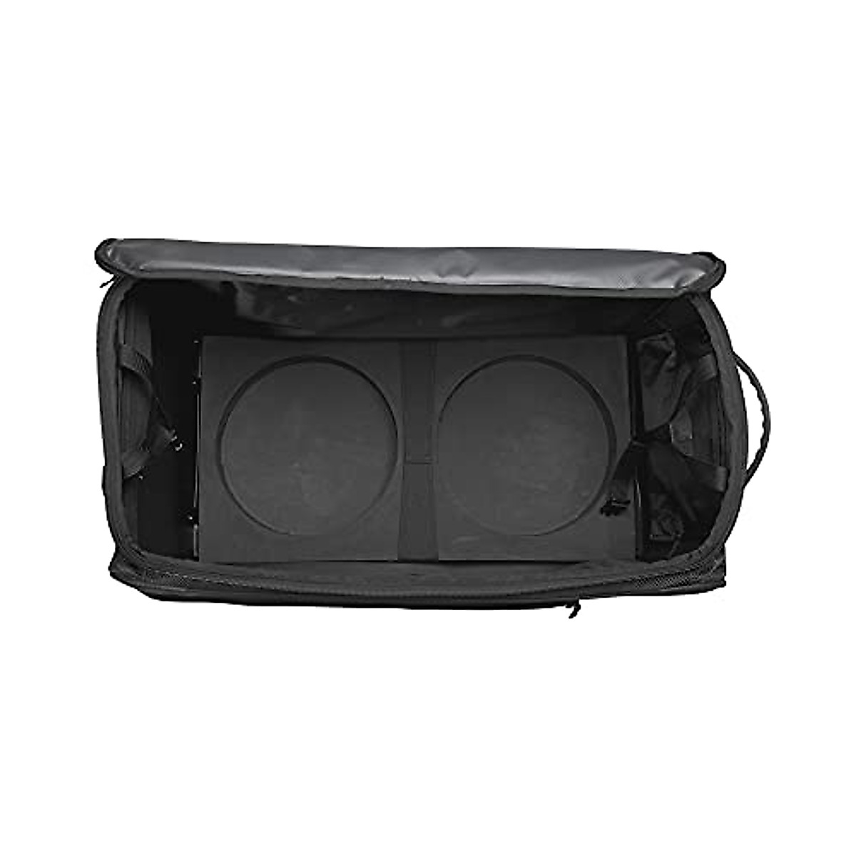 WILSON Ball Bucket Bag, Black, 27" L x 14.5" W x 20.5" H