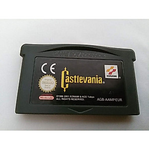 Castlevania: Circle of the Moon (GBA)
