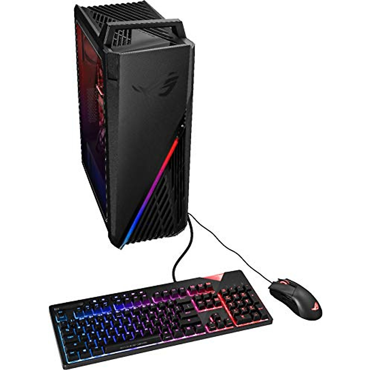 ASUS ROG Strix G15CE Gaming Desktop Computer, Intel Core i7-11700F, 16GB DDR4, 512GB SSD, 1TB HDD, NVIDIA GeForce RTX 3070, Windows 10 Home