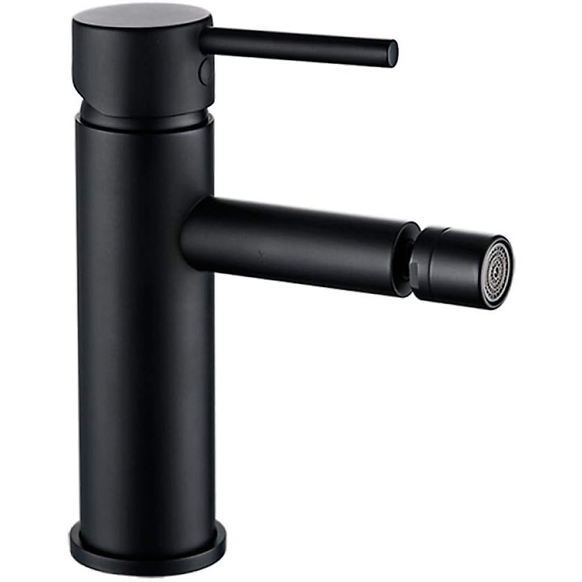 MINJING Toilet Bidet Faucet Set Kit Brass Hand Bidet Faucet for Bathroom Single Handle Sinks Mixer Tap Cold and Hot Water Tap