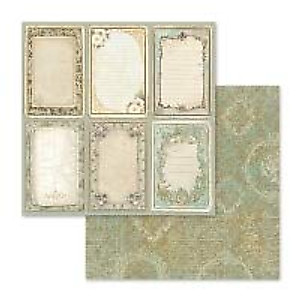 Stamperia - 12 x 12 Paper Pad - Precious