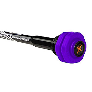 Dead Center Archery Products Dead Center Stabilizer End Protector (Purple)