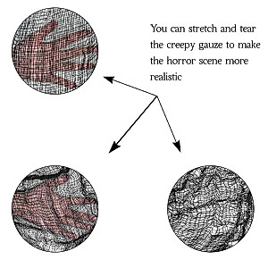 Evoio Halloween Decorations Creepy Cloth, 3 PC 120 X 30inch Black Scary Gauze Spooky Cloth, Freaky Loose Creepy Cloth, Halloween Decorations for Haunted Houses Outdoor Indoor Yard Cauldron Wall Decor