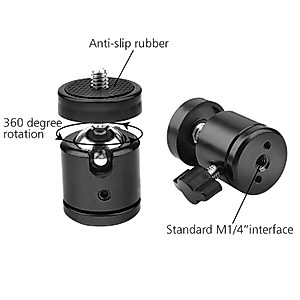 ChromLives Overhead Video Stand Phone Holder Articulating Arm Phone Mount Table Top Scissor Boom Arm Articulating Phone Stand Tablet Phone Holder for Streaming Phone Baking Crafting